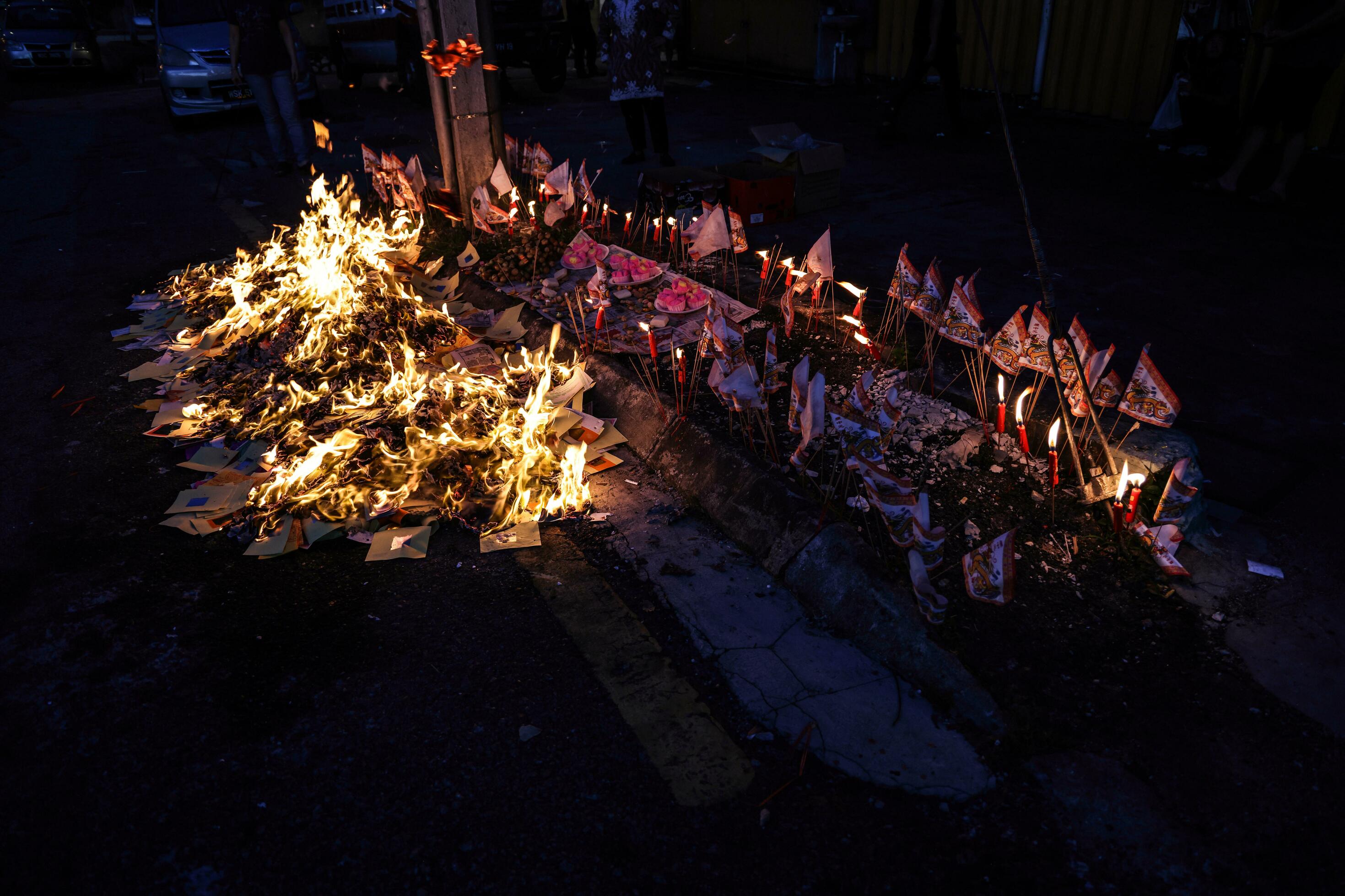 Chinese Folklore: The Hungry Ghost Festival | Panda Samurai